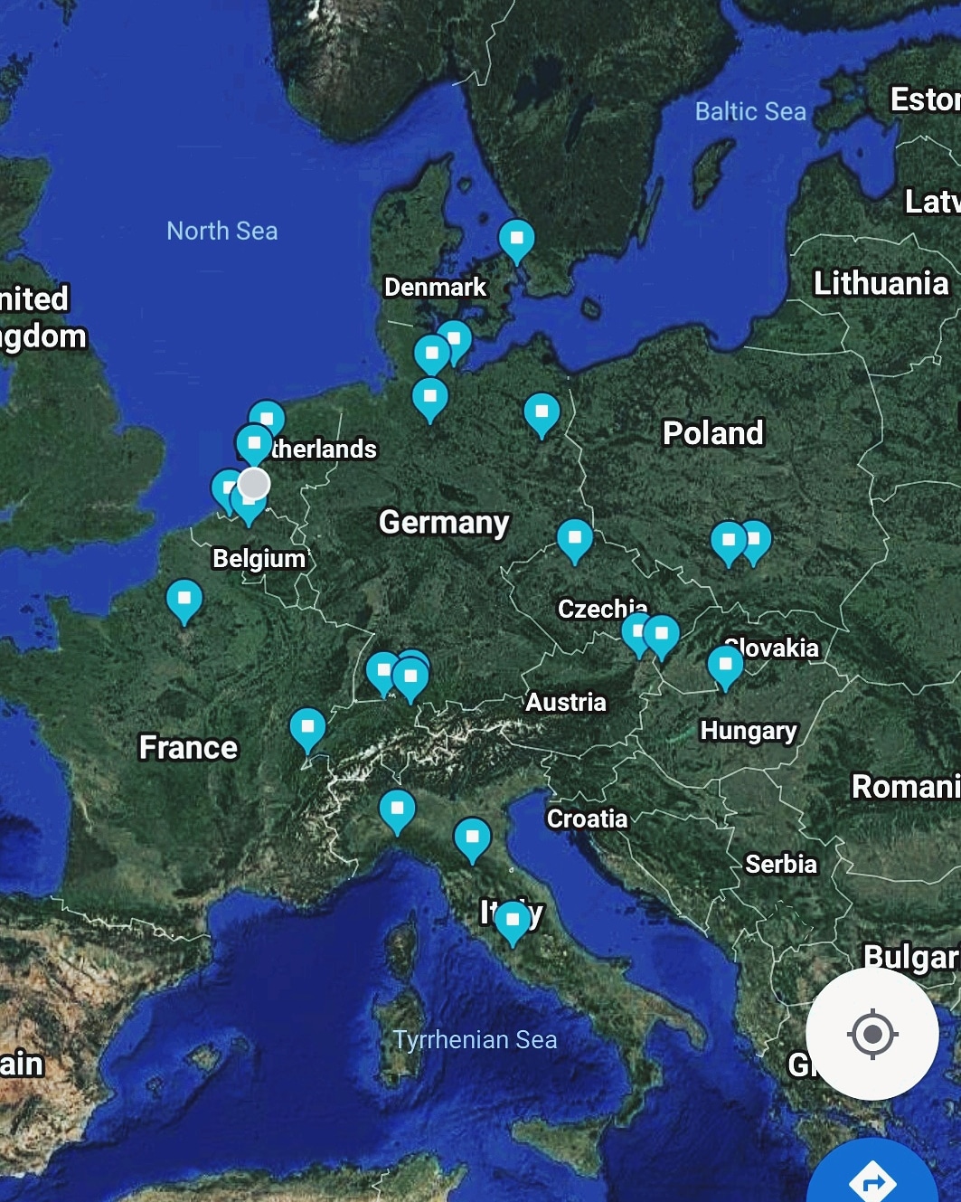 Map – EMLE